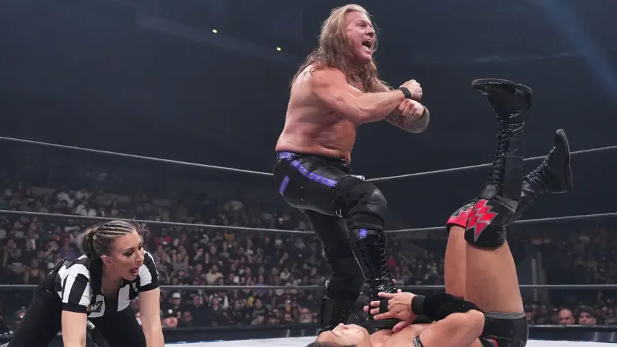 Chris Jericho Defeats Konosuke Takeshita At DDT Ultimate Party